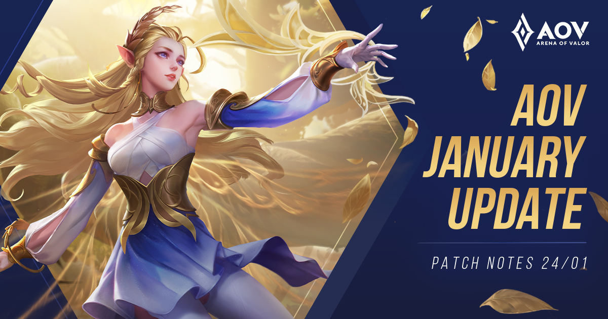 Patch Note 24 January 2024 [EN] - Garena AOV
