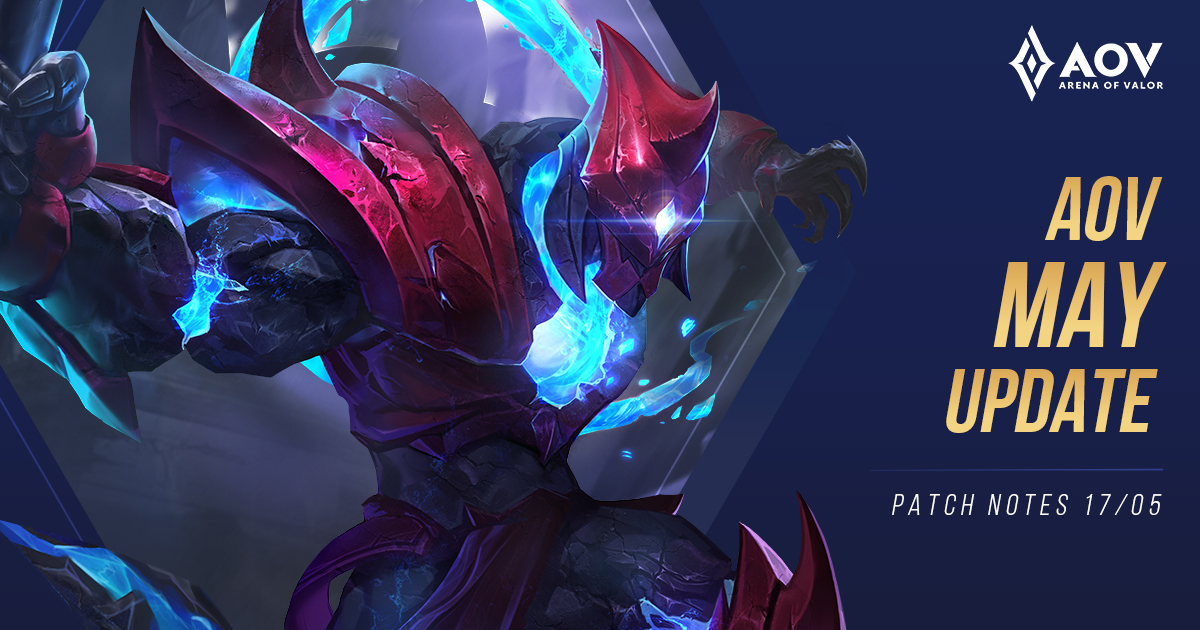 Patch Notes 17 May 2023 [EN] - Garena AOV