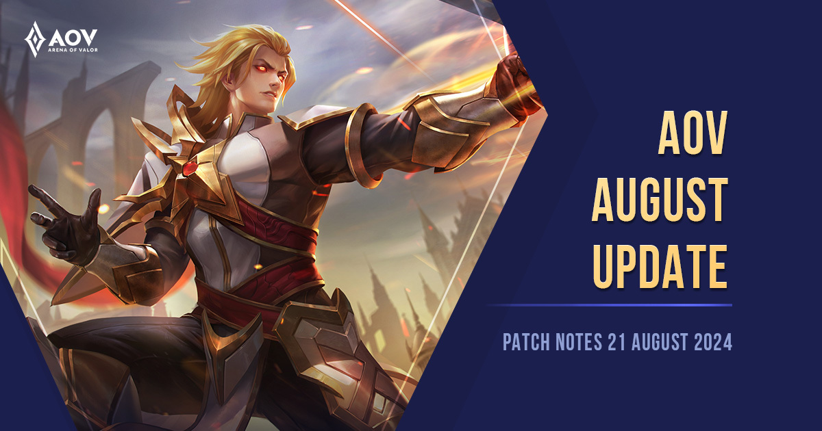 Patch Note 21 Agustus 2024 [ID] - Garena AOV