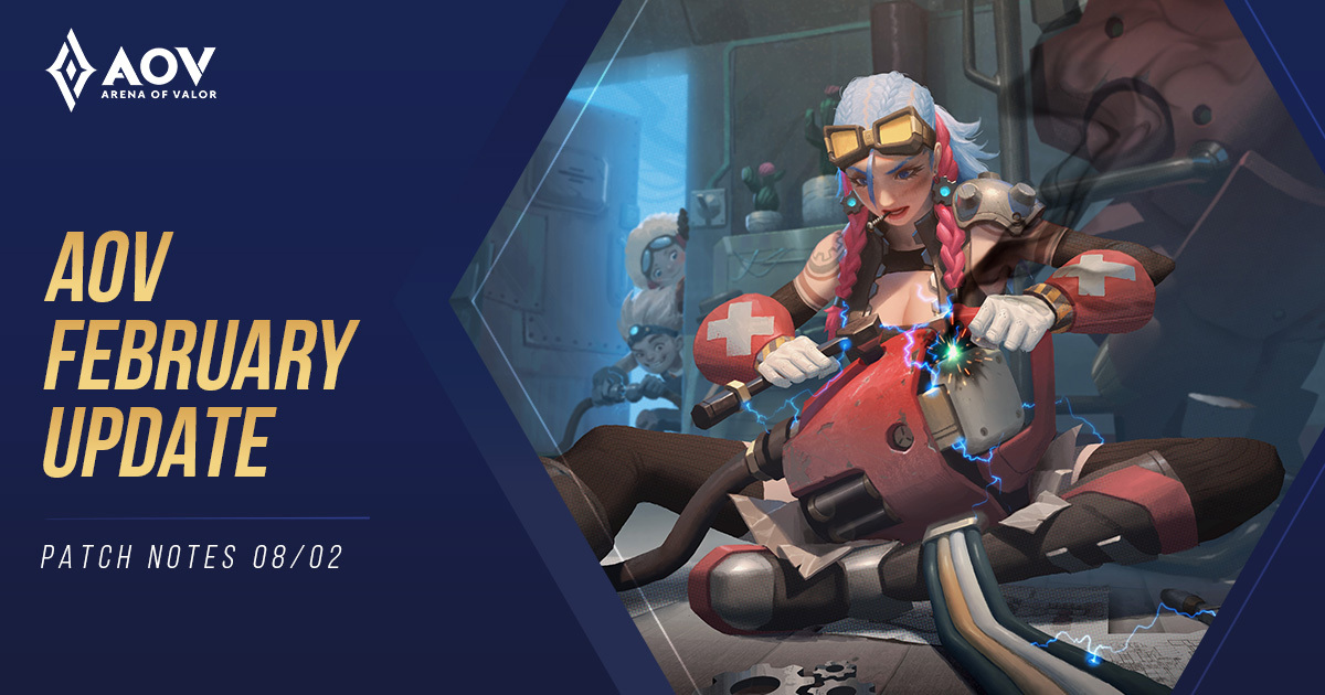 Patch Notes 8 February 2023 [EN] - Garena AOV